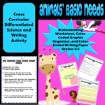 Animal Adaptations Modified Assignment (Project-based Learning ...