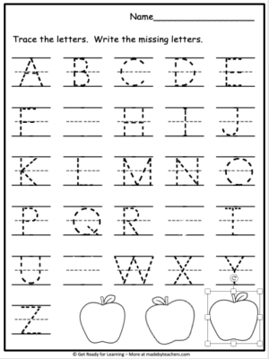 Number Writing Practice - 12 - Made By Teachers