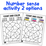 Back to School Color by Number | Made By Teachers