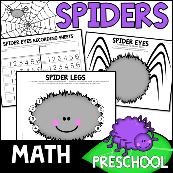 Spider Activities for Preschool - Made By Teachers