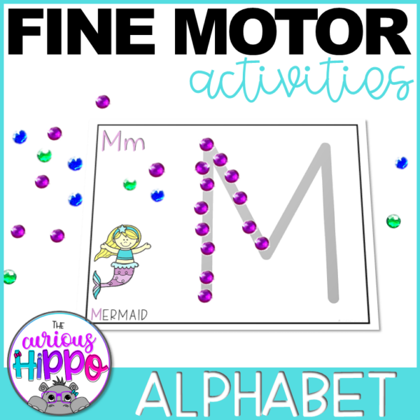 Fine Motor Skill Activities - Alphabet Capital Letters - Made By Teachers