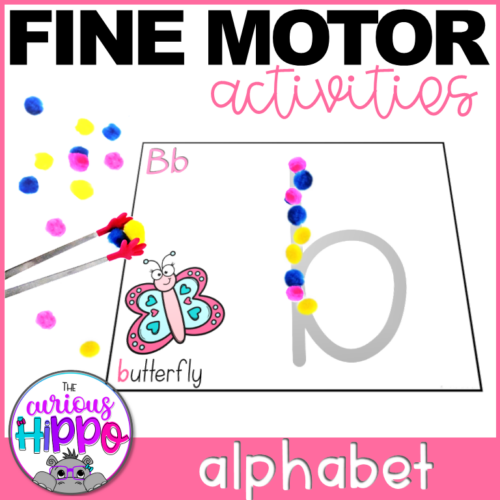 Kite Counting Fine Motor Freebie | Made By Teachers