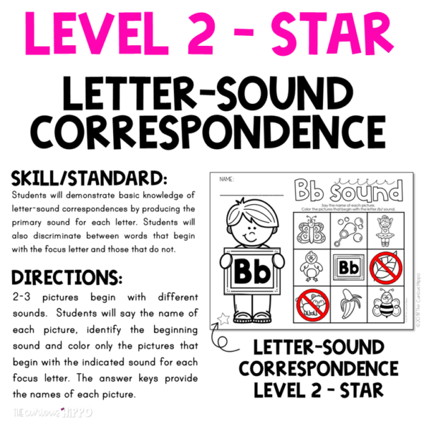 Beginning Sounds Worksheets | Made By Teachers