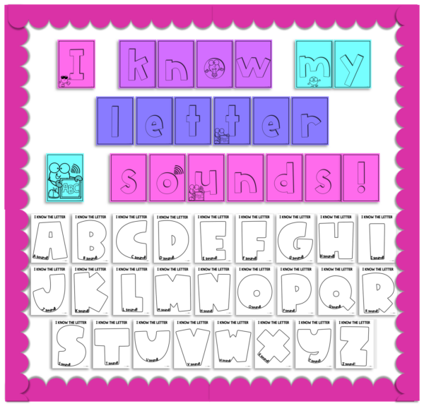 I know my Letter Sounds - Record and Award - Made By Teachers