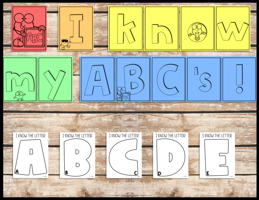 I know my ABC's - Record & Award | Made By Teachers