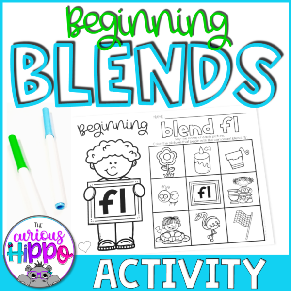 Beginning Blends Activity - Made By Teachers