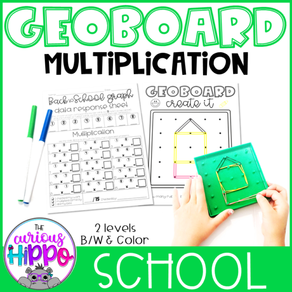Multiplication Activity for Back to School | Made By Teachers