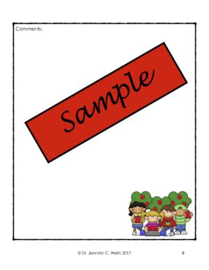 Individual Parent Conference Folder | Made By Teachers