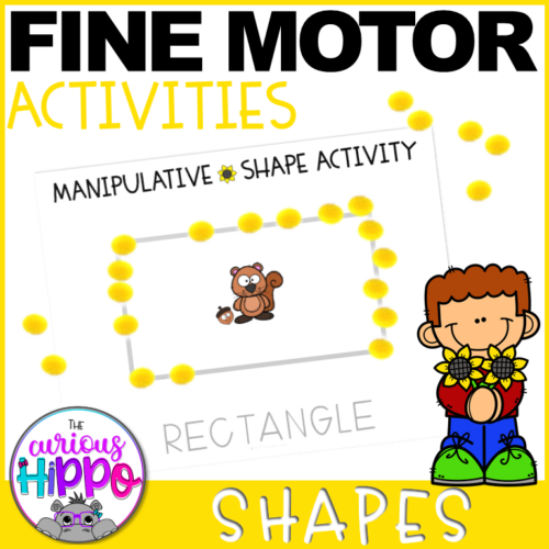 Preschool Shape Activities - March - Made By Teachers