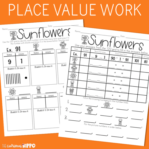 Place Value Activities - Fall - Made By Teachers