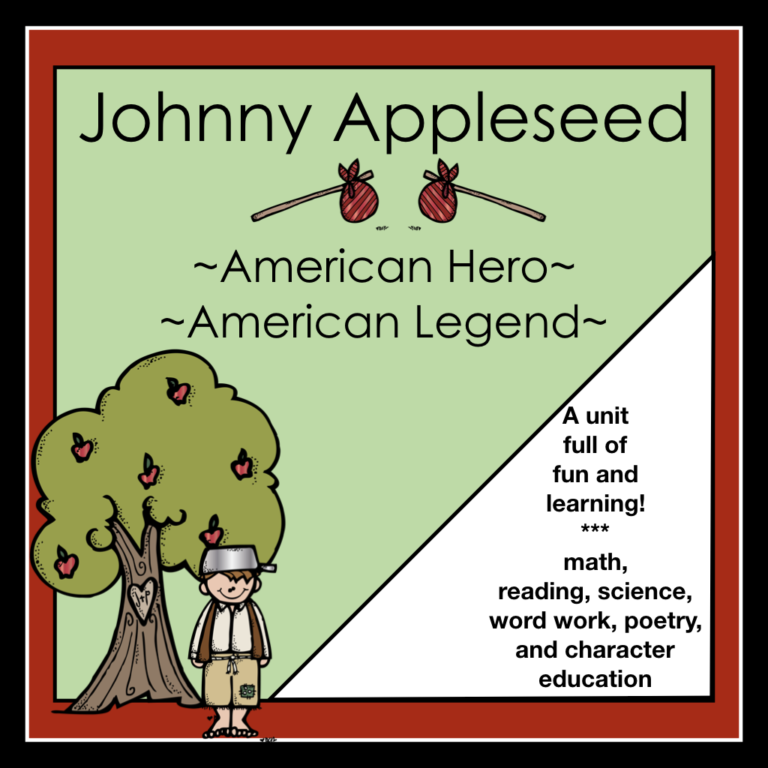 Johnny Appleseed Unit | Made By Teachers