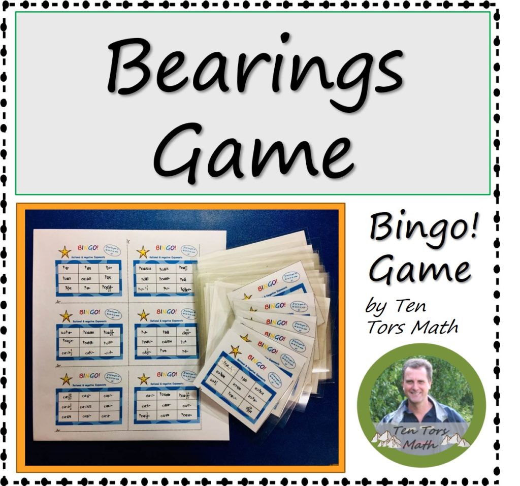 Bearings Game | Made By Teachers
