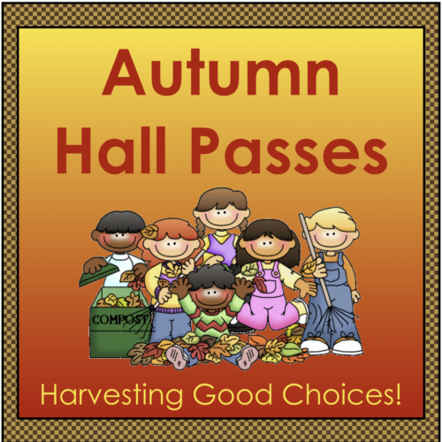 Autumn Pack - Made By Teachers