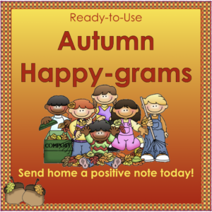 Autumn Happy-grams! | Made By Teachers
