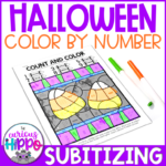 Halloween Color by Number - Made By Teachers