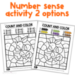 Halloween Color by Number - Made By Teachers