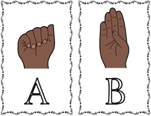 Sign Language Alphabet Posters - Made By Teachers