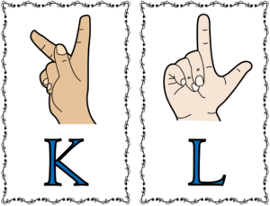 Sign Language Alphabet Posters - Made By Teachers