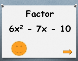 Factoring Harder Quadratics - Made By Teachers