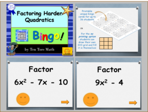 Factoring Harder Quadratics | Made By Teachers
