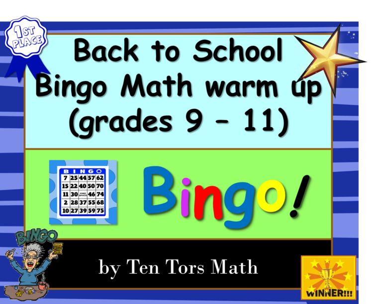 Quadratic Formula Activity | Made By Teachers