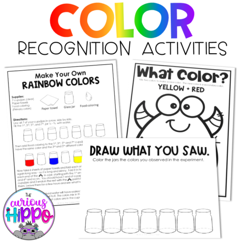 Color Recognition Activities for Preschool - Made By Teachers