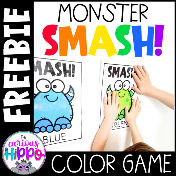 Monster Smash Color Recognition FREEBIE! | Made By Teachers