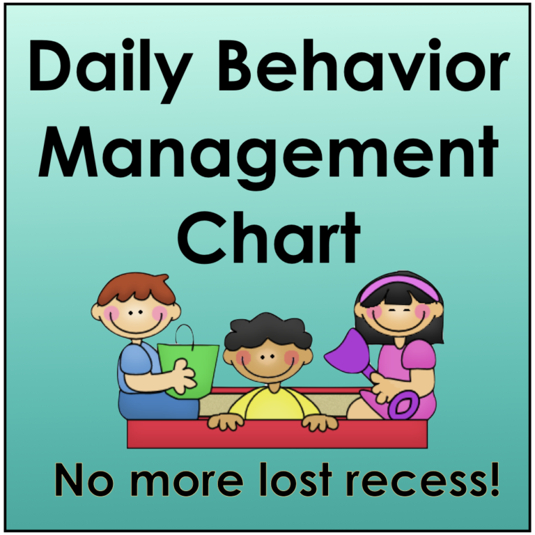 Daily Behavior Management Chart - Made By Teachers