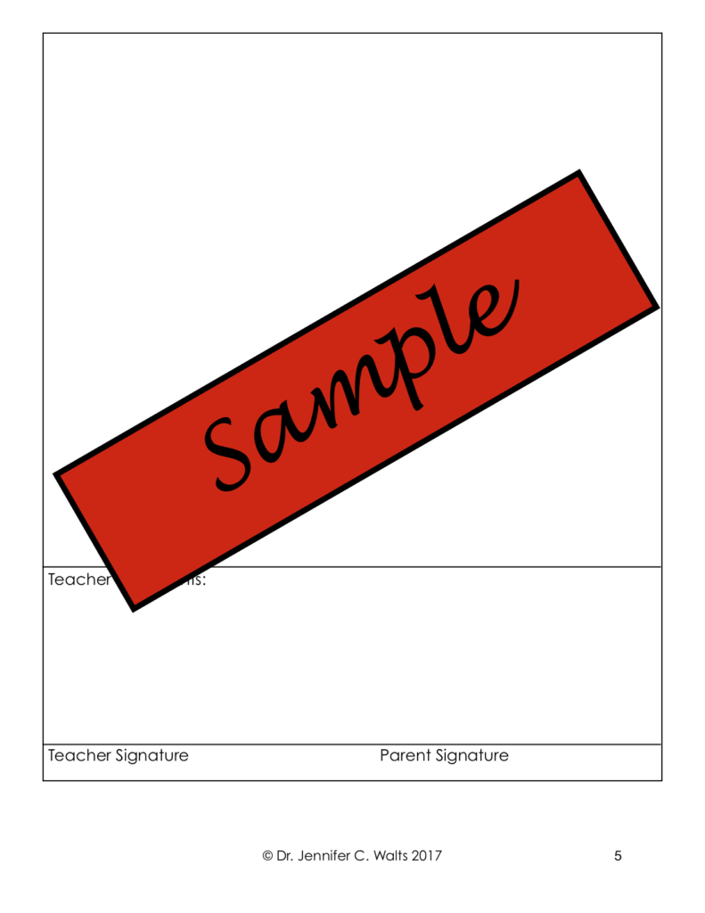 Behavior Self-Reflection Packet | Made By Teachers