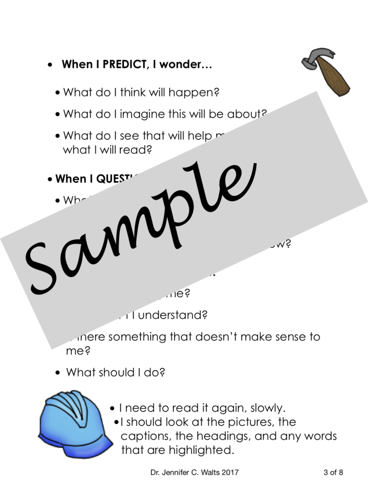 Six Strategies for Constructing Comprehension | Made By Teachers