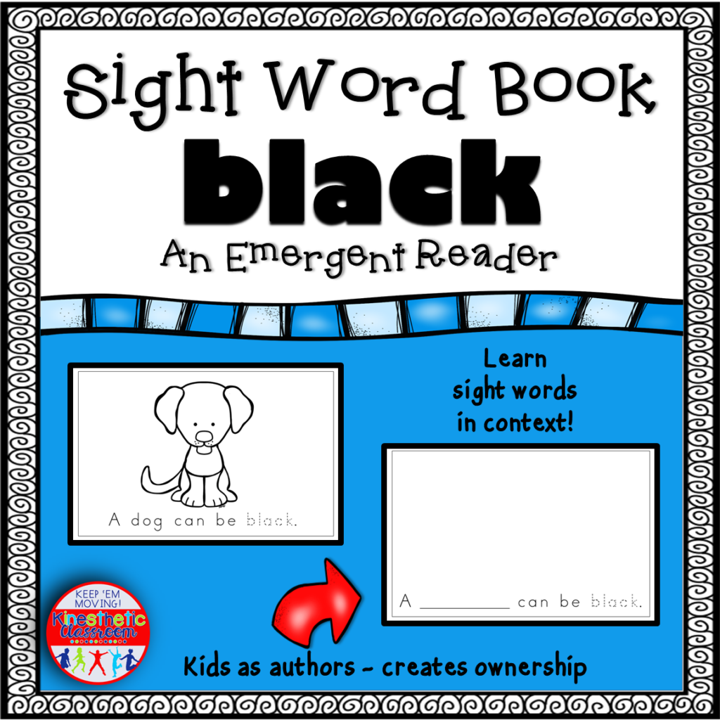 Color Word Book Emergent Reader Bundle | Made By Teachers