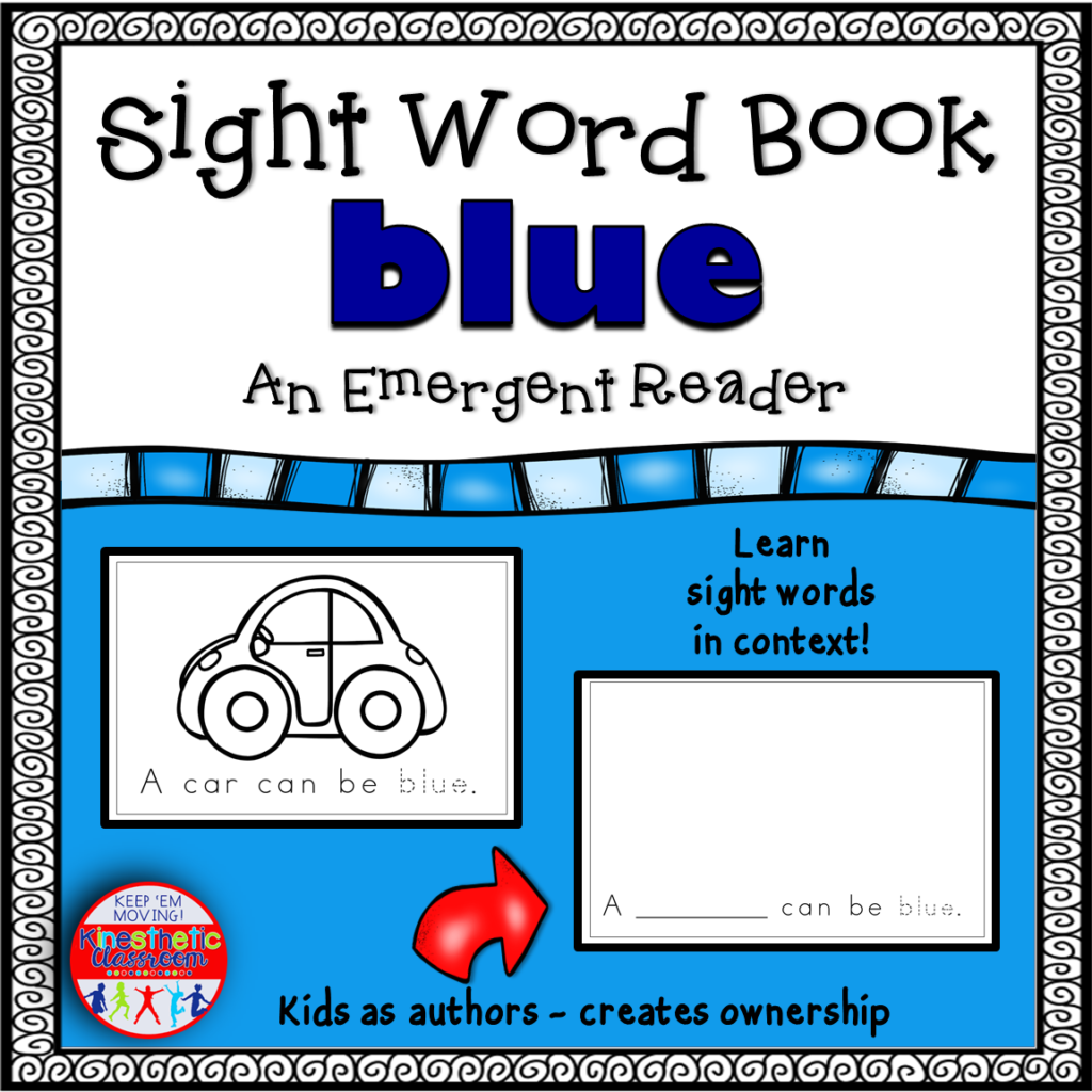 Color Word Book Emergent Reader Bundle | Made By Teachers