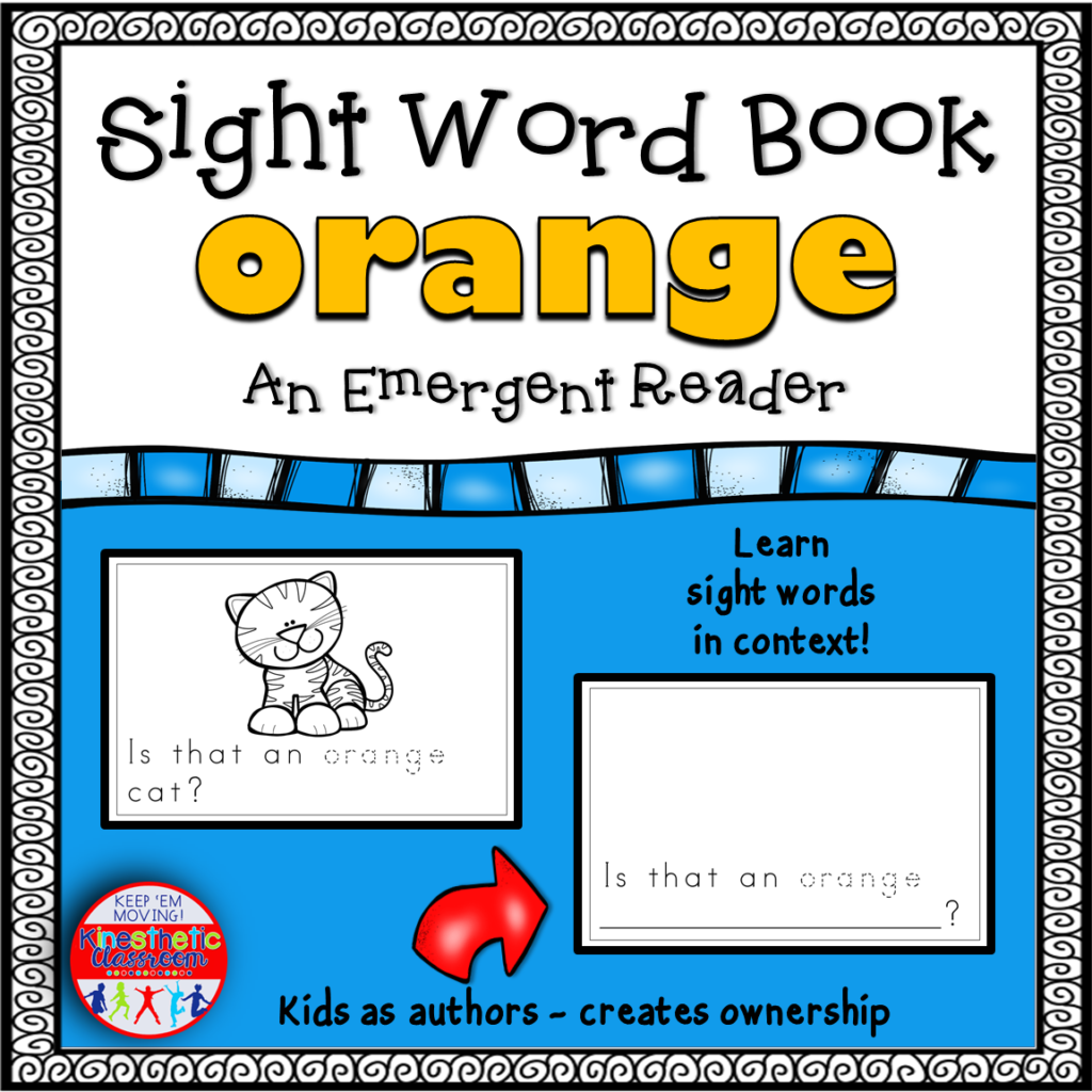 Color Word Book Emergent Reader Bundle | Made By Teachers