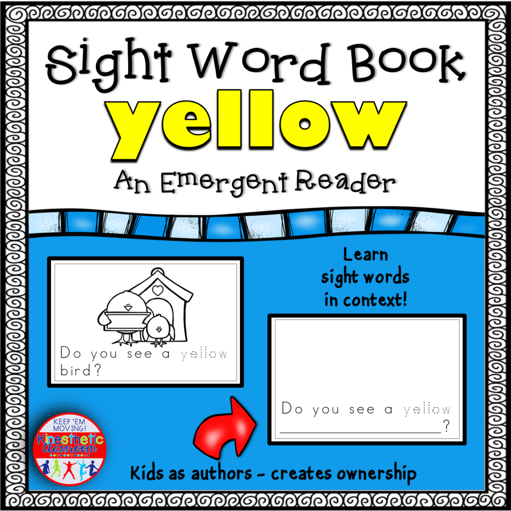 Color Word Book Emergent Reader Bundle | Made By Teachers
