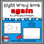 Sight Word Emergent Reader Books First Grade - Made By Teachers