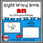 Sight Word Emergent Reader Books First Grade - Made By Teachers