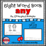 Sight Word Emergent Reader Books First Grade - Made By Teachers