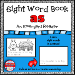Sight Word Emergent Reader Books First Grade - Made By Teachers