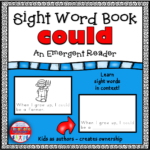 Sight Word Emergent Reader Books First Grade - Made By Teachers