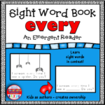 Sight Word Emergent Reader Books First Grade - Made By Teachers