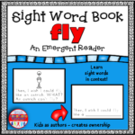 Sight Word Emergent Reader Books First Grade - Made By Teachers
