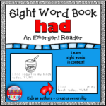Sight Word Emergent Reader Books First Grade - Made By Teachers
