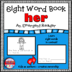 Sight Word Emergent Reader Books First Grade - Made By Teachers