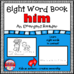 Sight Word Emergent Reader Books First Grade - Made By Teachers