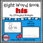 Sight Word Emergent Reader Books First Grade - Made By Teachers