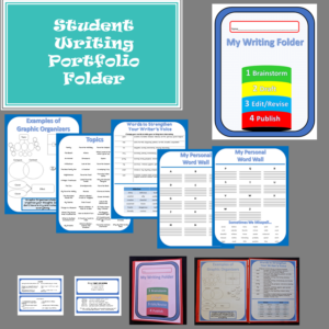 Writing Portfolio Folder | Made By Teachers