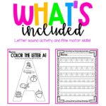 Alphabet Letter A activities and review - Made By Teachers