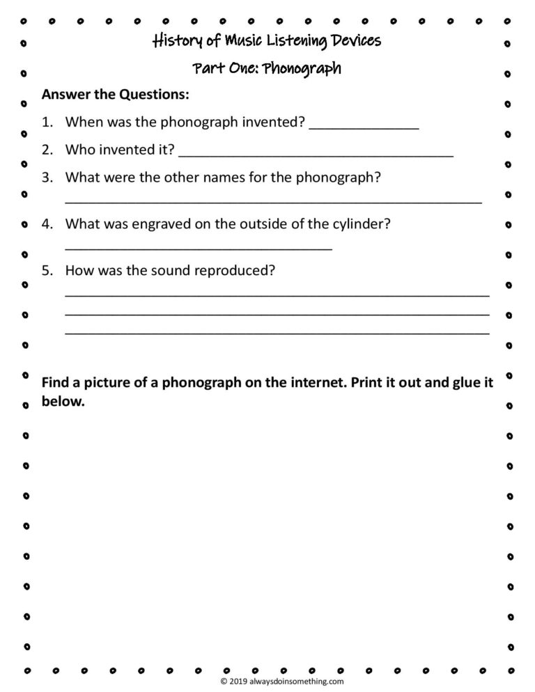 History of Music Listening Devices - Made By Teachers