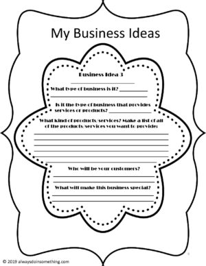 Business Plan for Kids: A Sample Outline and Research Guide | Made By ...