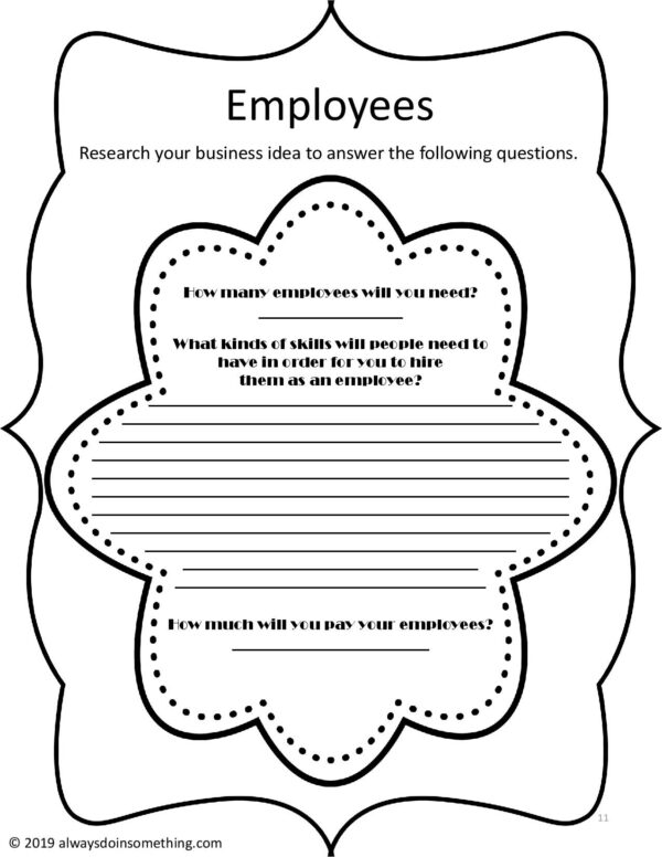 Business Plan for Kids: A Sample Outline and Research Guide | Made By ...